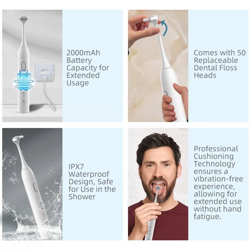 Best Oral Cleaning Combo - Portable Electric Dental Floss