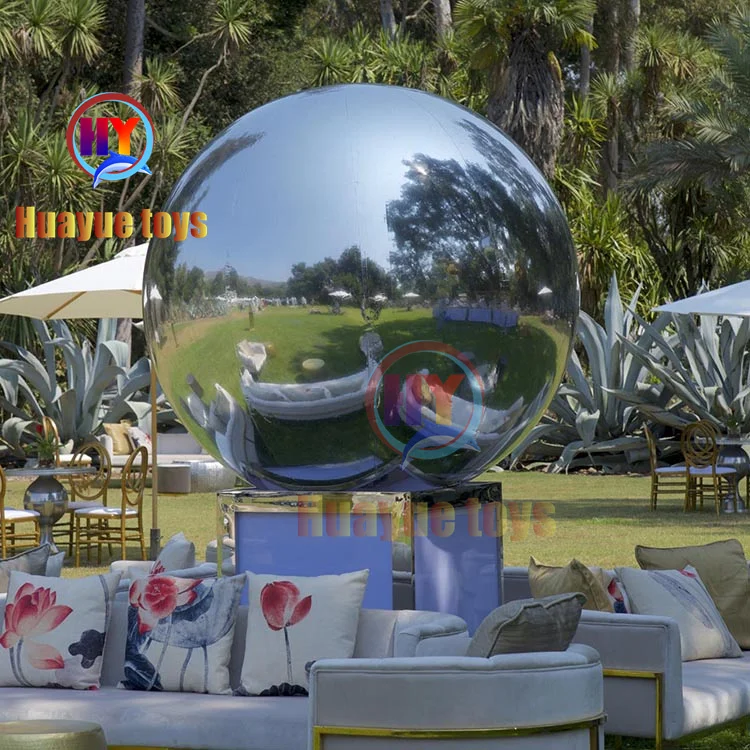 2024 Hanging Inflatable Mirror Ball - Perfect for Events
