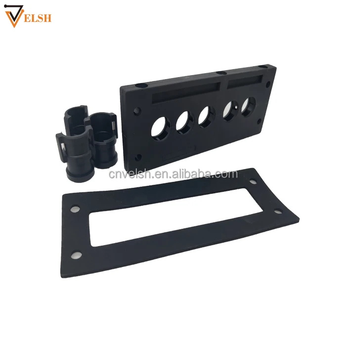 MC37 Model Halogen Free Cable Seal Plate IP67 Porous Cable Entry Plate ...