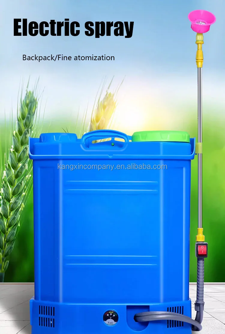 High-capacity Farm Lawn Electric Backpack Battery Sprayer Knapsack For ...