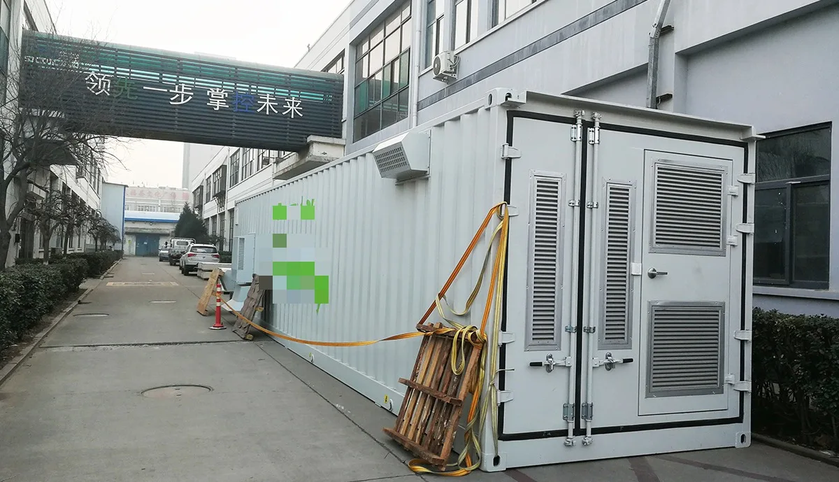 1mw 2mwh Container Lithium Battery Energy Storage System For Solar ...