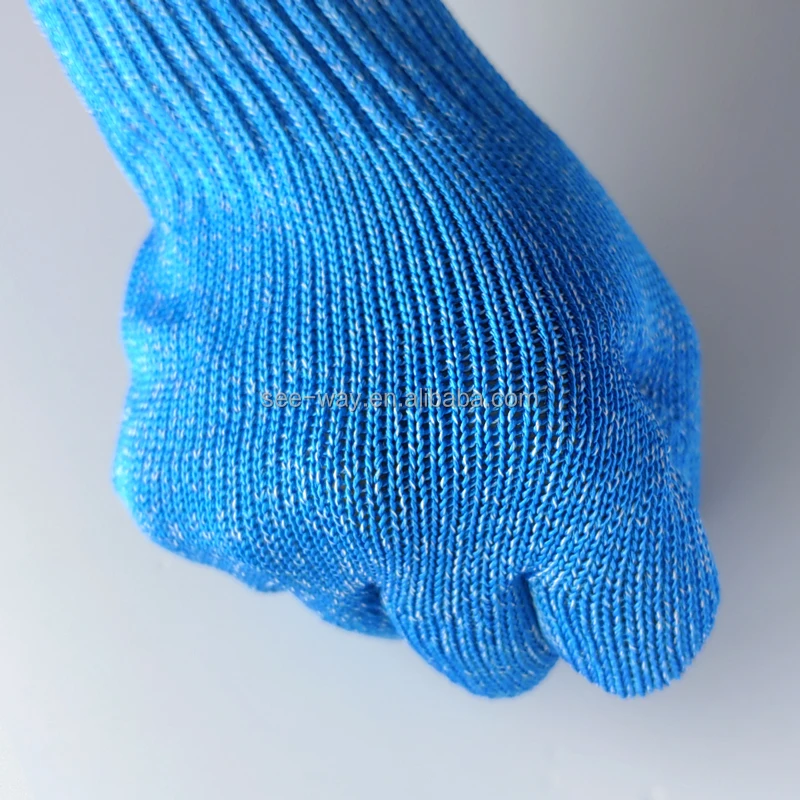 Seeway Food And Meat Processing Cut Resistant Gloves In Stainless Steel ...