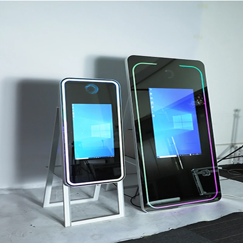 Traditional Popular Magic Mirror Photo Booth Machine Selfie Photobooth ...