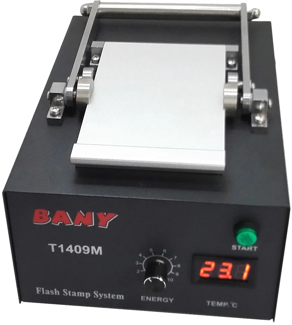 Factory Produces All Kinds of Cartoon Flash Stamp Making Machine Rubber ...