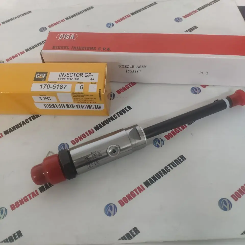 Lápis Bico Injetor de Combustível 1705187 Para Caterpillar 3306 ...