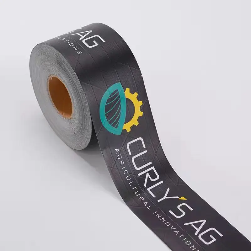 Custom Paper Tape Printed Logo Recycled Kraft Paper Tape Self Adhesive ...