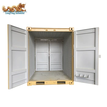 Double Door Tricon Sea Transportation For Sale Portable Storage 6ft ...