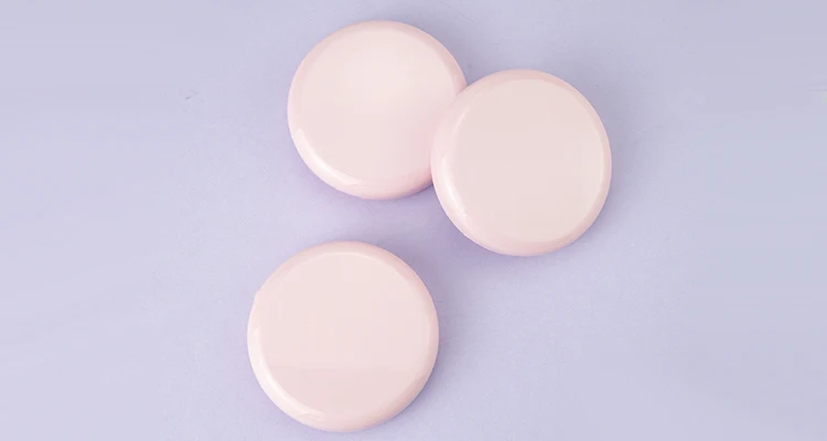 Compact Powder Box Custom Color Makeup Powder Box With Mirror Private ...