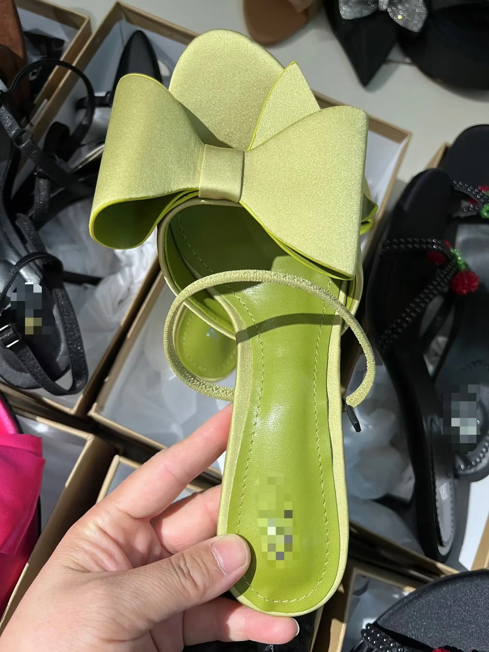 Wholesale F1013 Fashion ZA Brand Women’s Shoes - High Heel Sandals