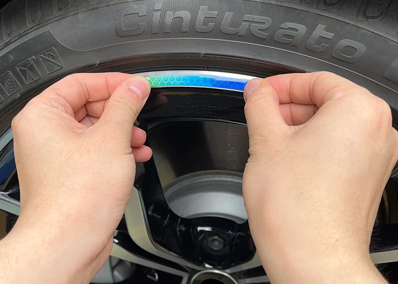 Auto Tyre Modification Accessories - Reflective Stickers