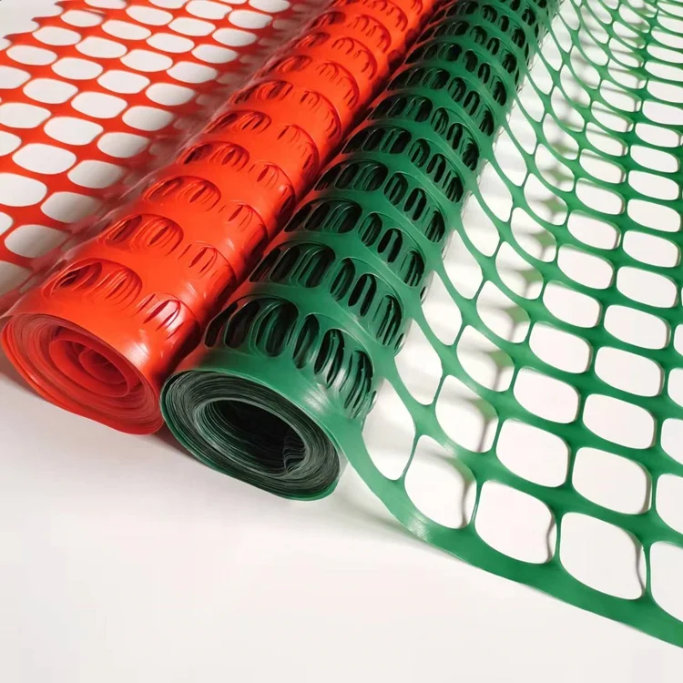 YONGTE Green Safety Fence Plastic Mesh Fencing Roll, 4X100 Feet ...