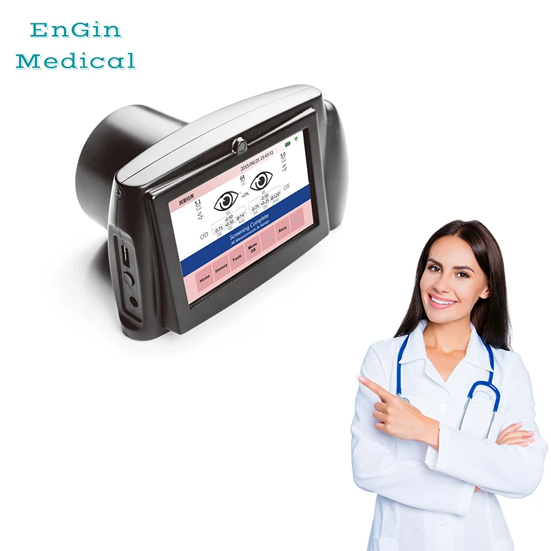 Optical Equipment Vision Screener Portable Eye Test Screening Machine ...