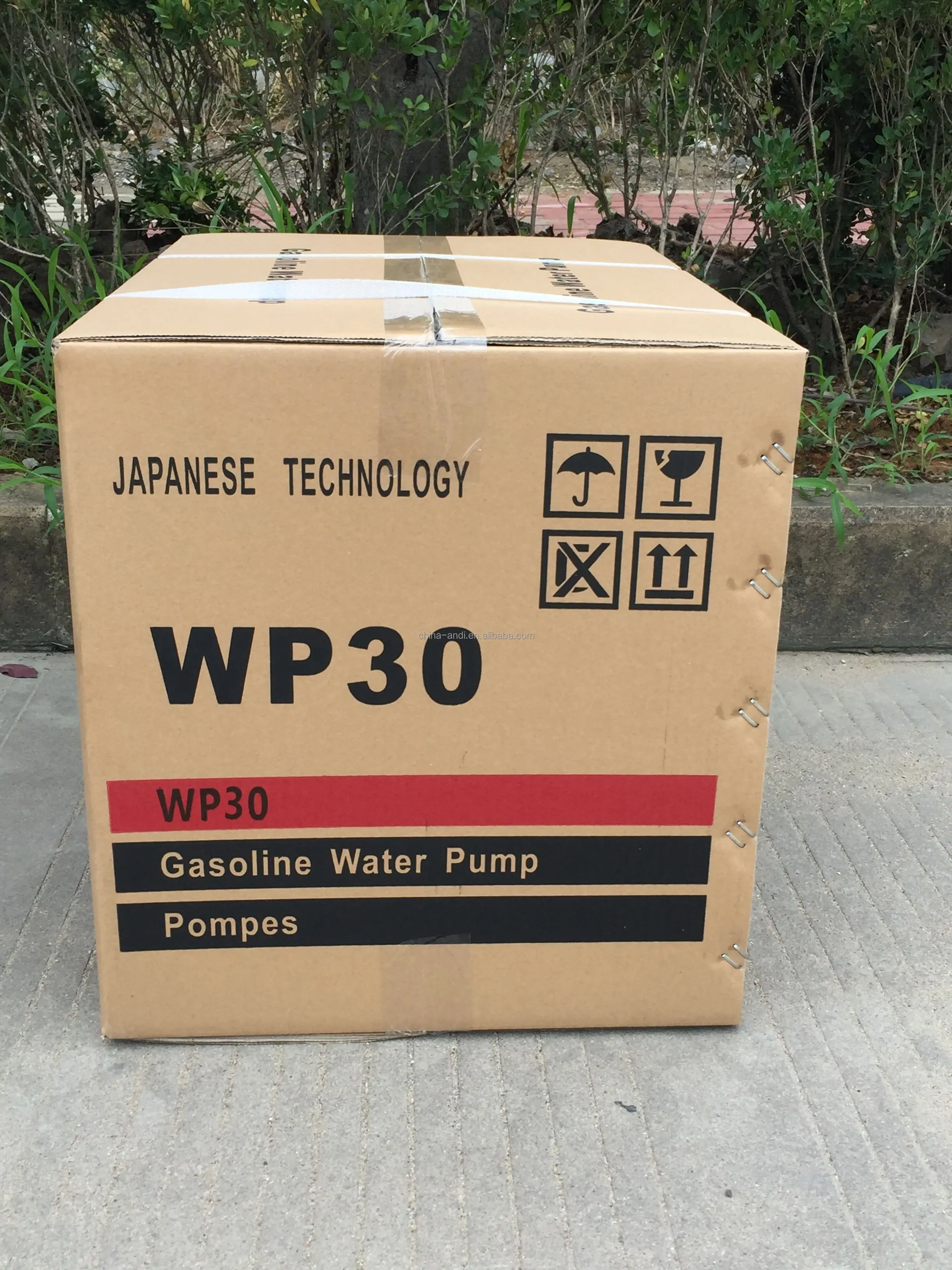 WP30 3 Inches Gasoline Water Pump for Irrigation & Agriculture