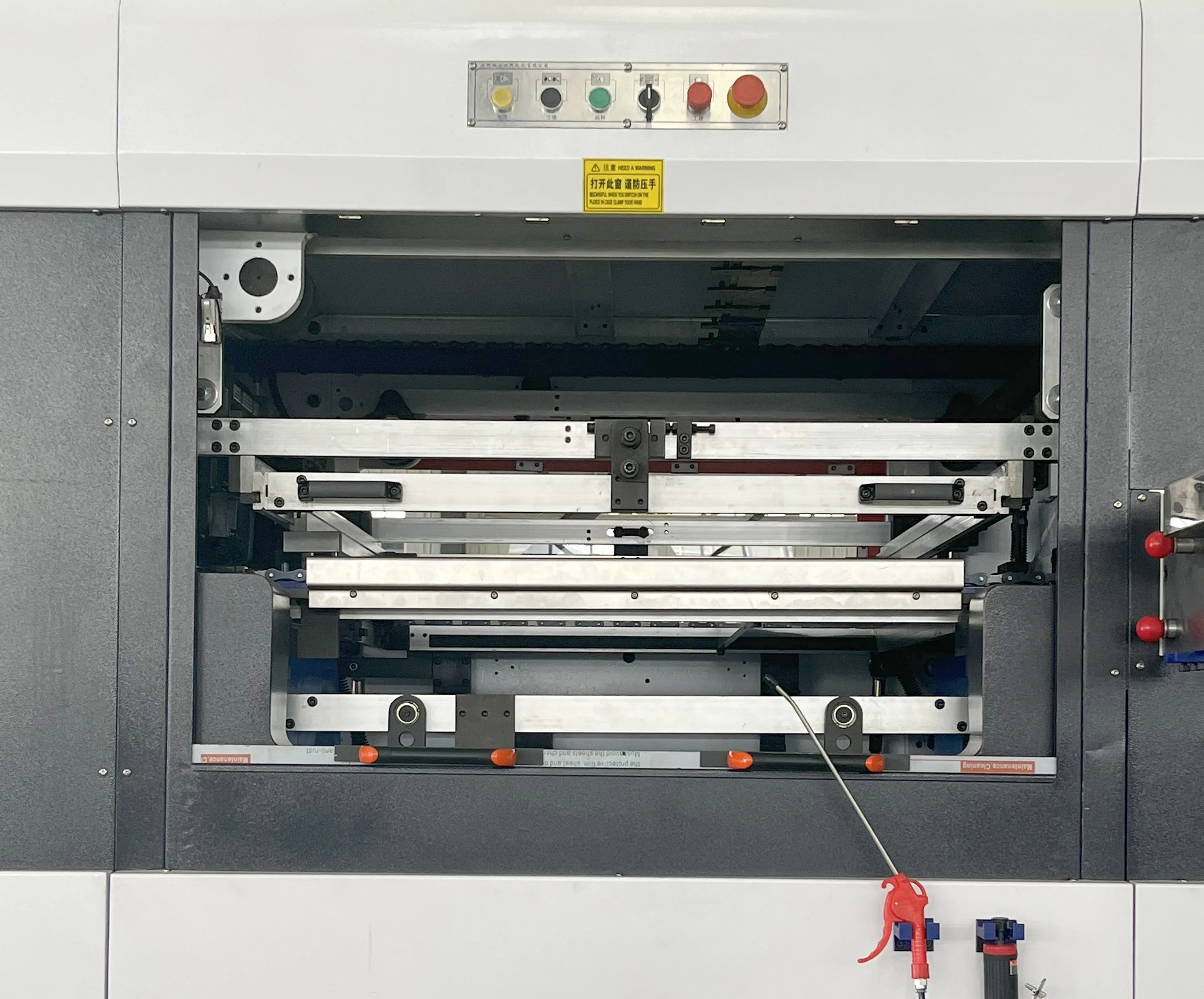 Automatic Die Cutter (with Stripping) Die Cutting Creasing Machine ...
