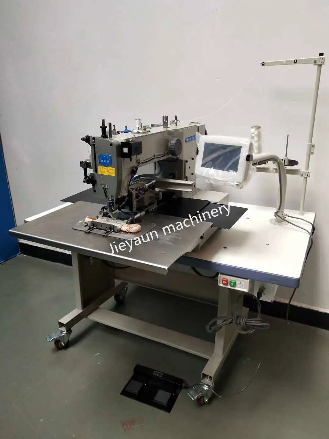 Industrial Pattern Sewing Machine Automatic Template Sewing Machine ...
