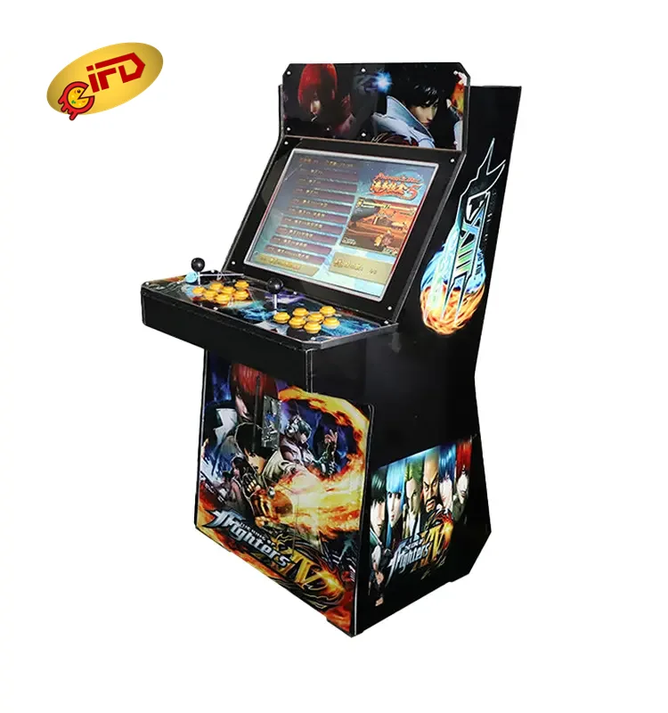 Alibaba.com: IFD 55 Inch Tekken 7 Arcade Cabinet, Coin Operated Fighting Game Machine ...