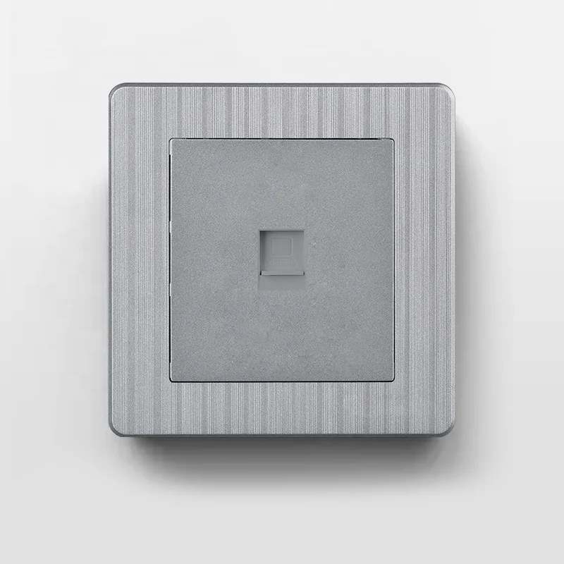 Office Concealed Installation Recessed Countertop Power Outlet Grommet ...