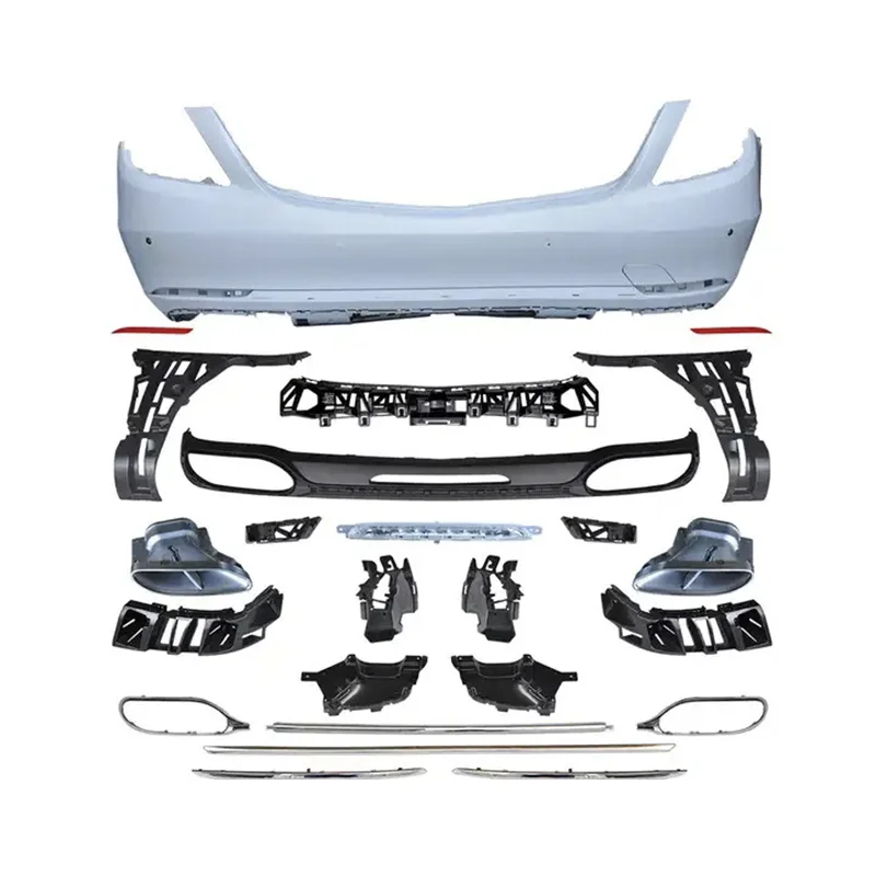 Amg Style Bodykit Front Bumper Assembly For A Class W176 Grill Front ...