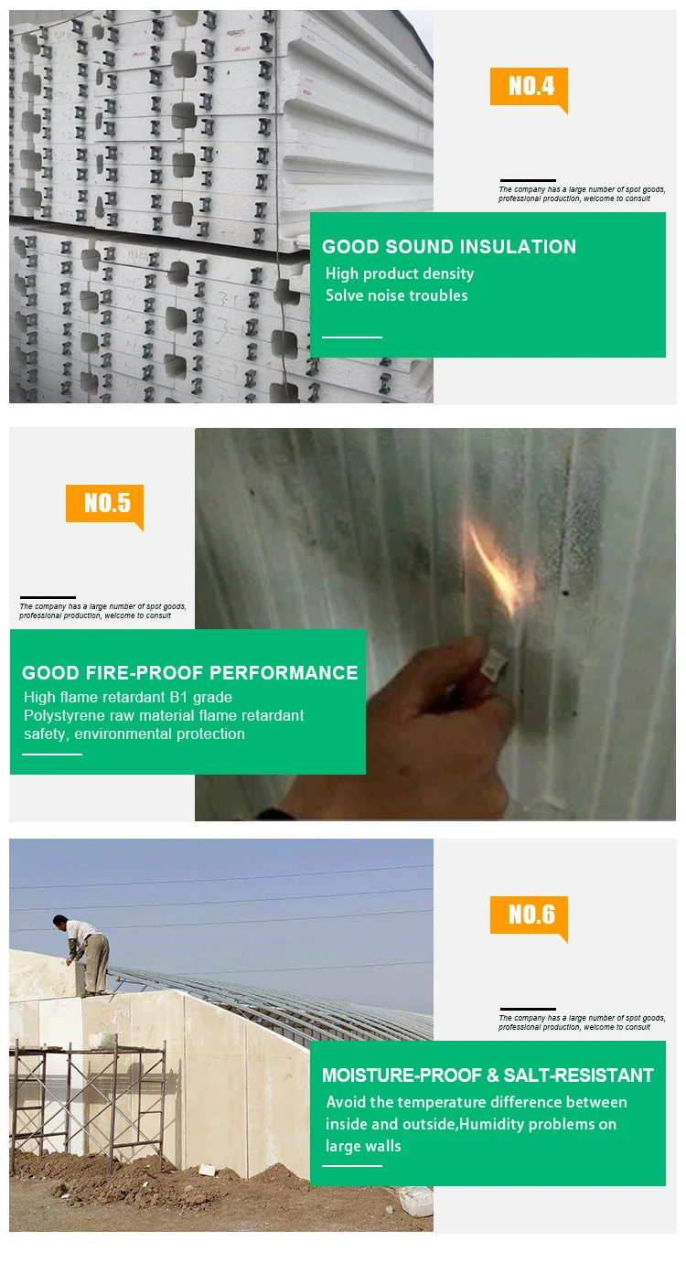 Songmao Factory ICF Blocks - Durable Insulated Concrete Forms