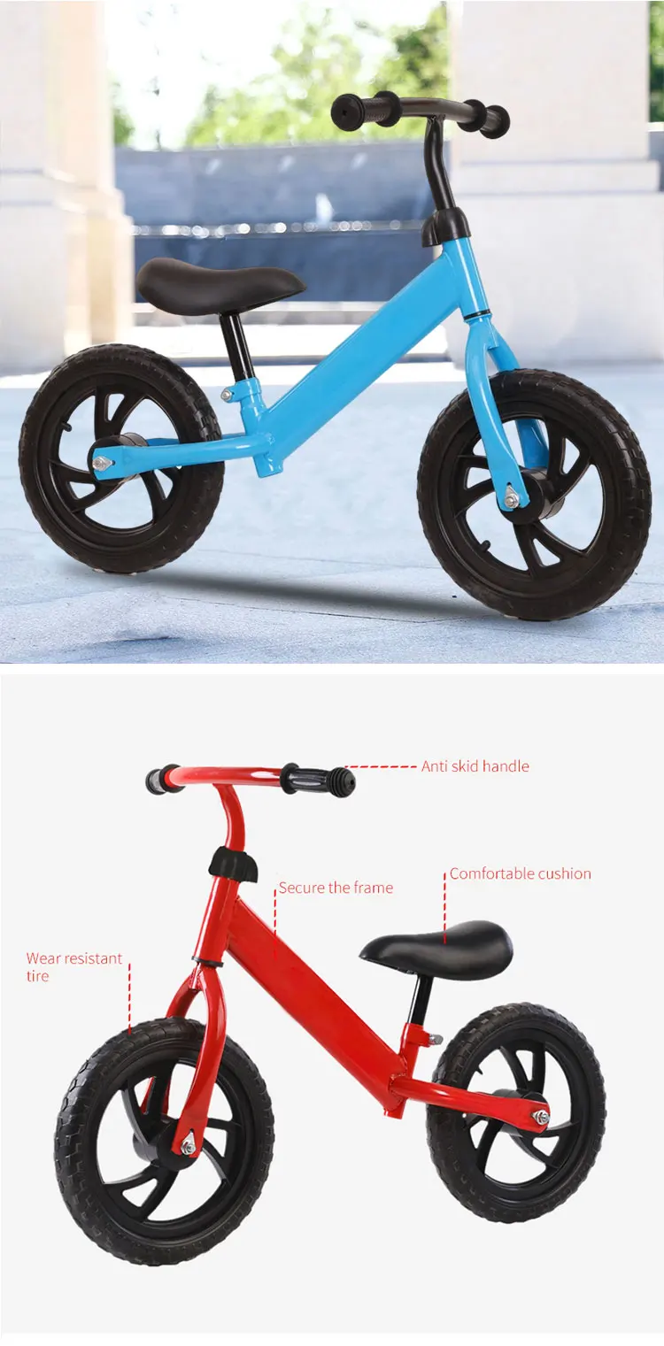 High Quality Baby Balance Bike For Children Kids Ride On Car/ Balance ...