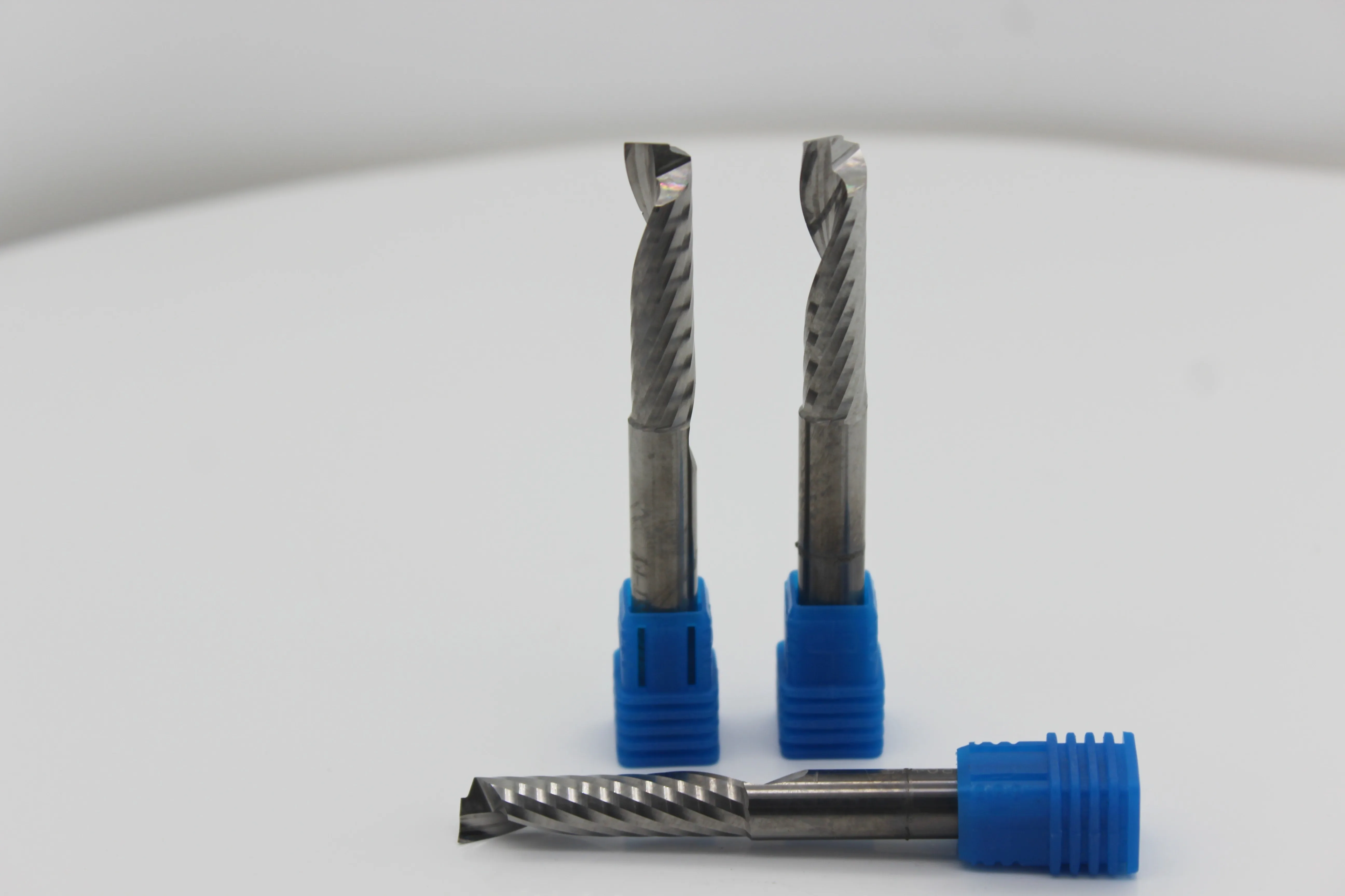 Factory Direct Sales Solid Carbide Single Flute Spiral Milling Cutter ...