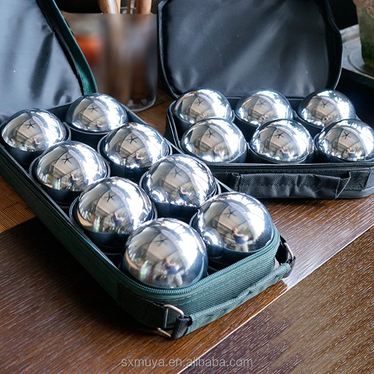 73mm 8 Balls Custom Packaging Professional Bocce - Buy Bocce Ball ...