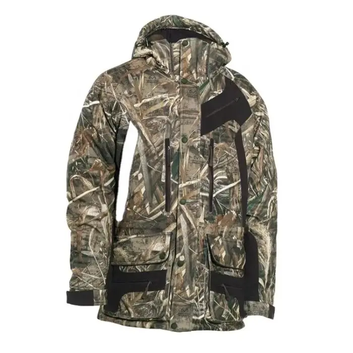 Mens Waterproof Camo Deer Hunting Jacket - Buy Deer Hunting Jacket,Deer ...