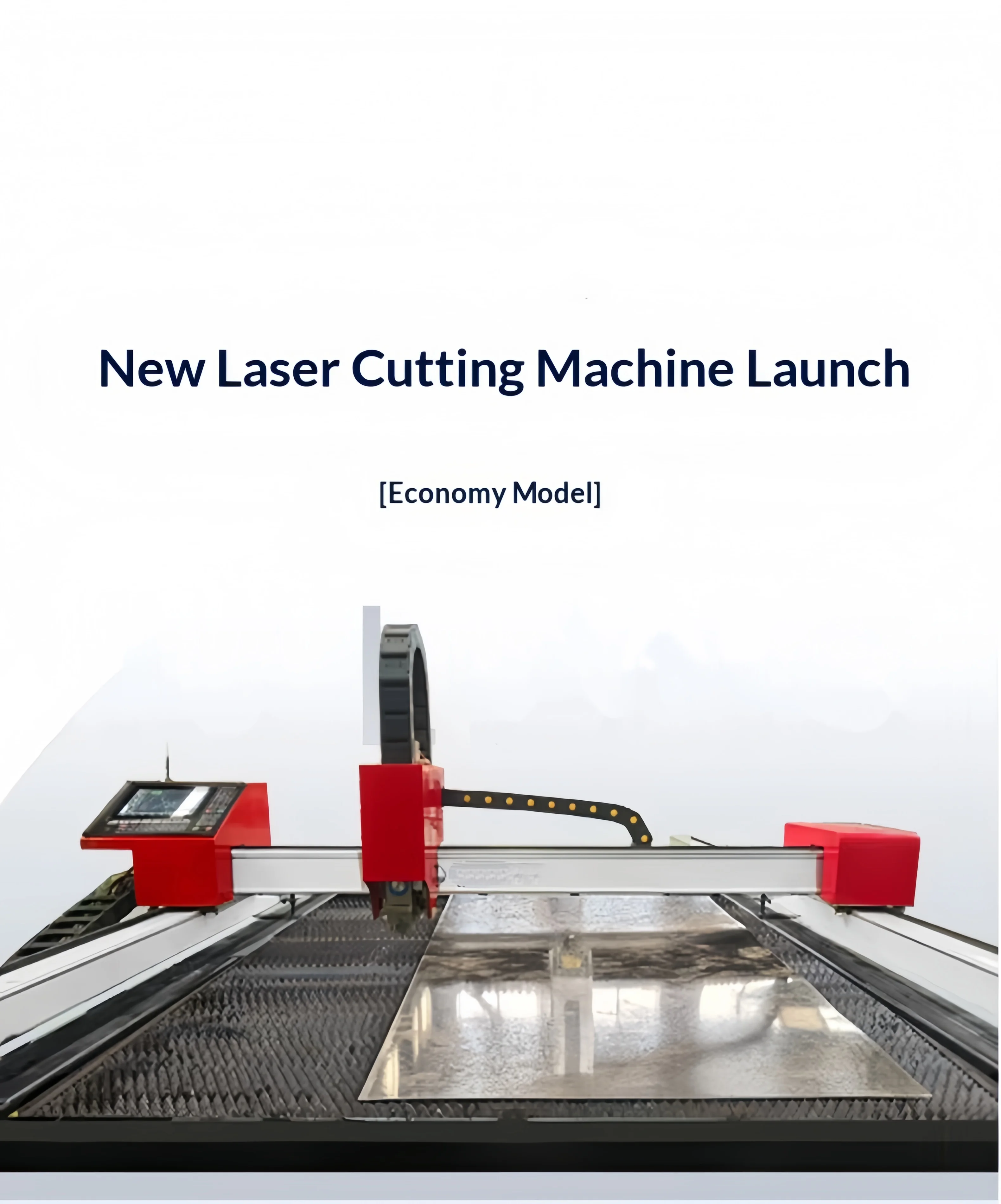 Bright Factory Direct 1500W Portable Gantry Fiber Laser Cutting Machine ...