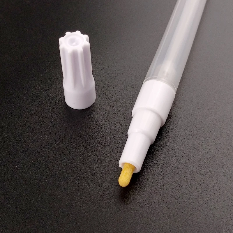 Empty Fillable Blank Paint Touch up Pen Markers - Multicolors