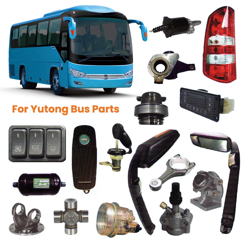 Original Quality Bus Brake Light Engine Body Suspension Parts for ...