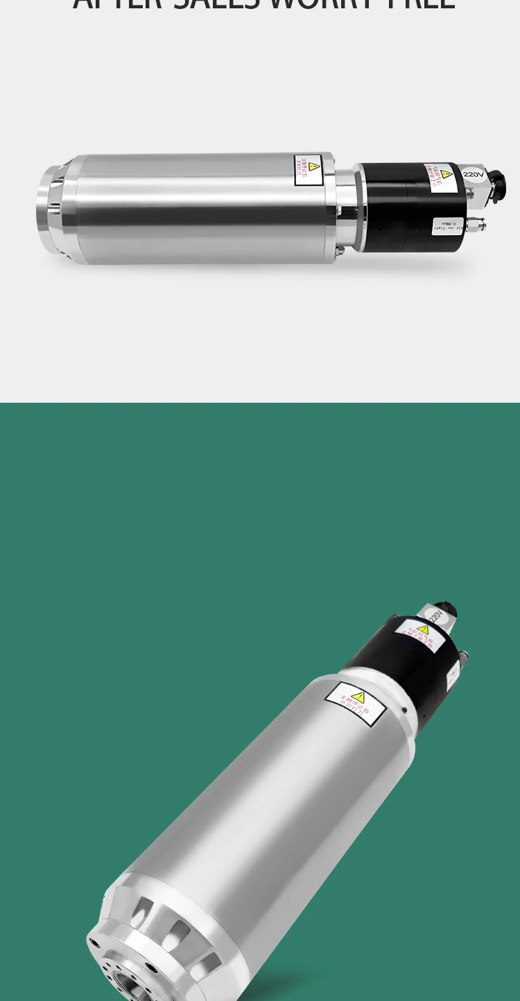 ATC Spindles for CNC Motor BT30 5.5KW - Lusintun Quality