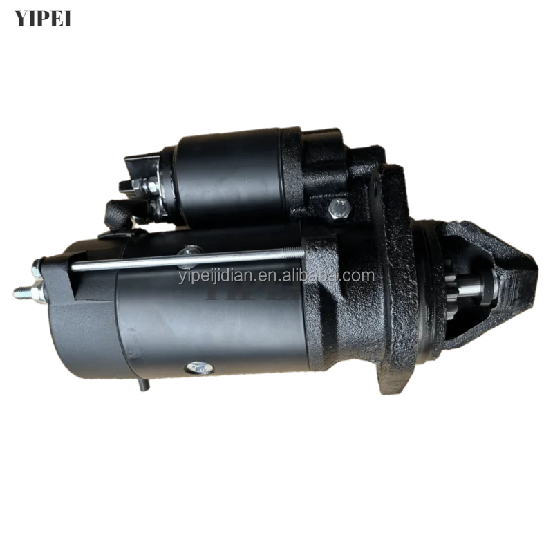 12v 10t Starter Motor For Perkins 1104c 1104d 2873k532 2873k621 ...