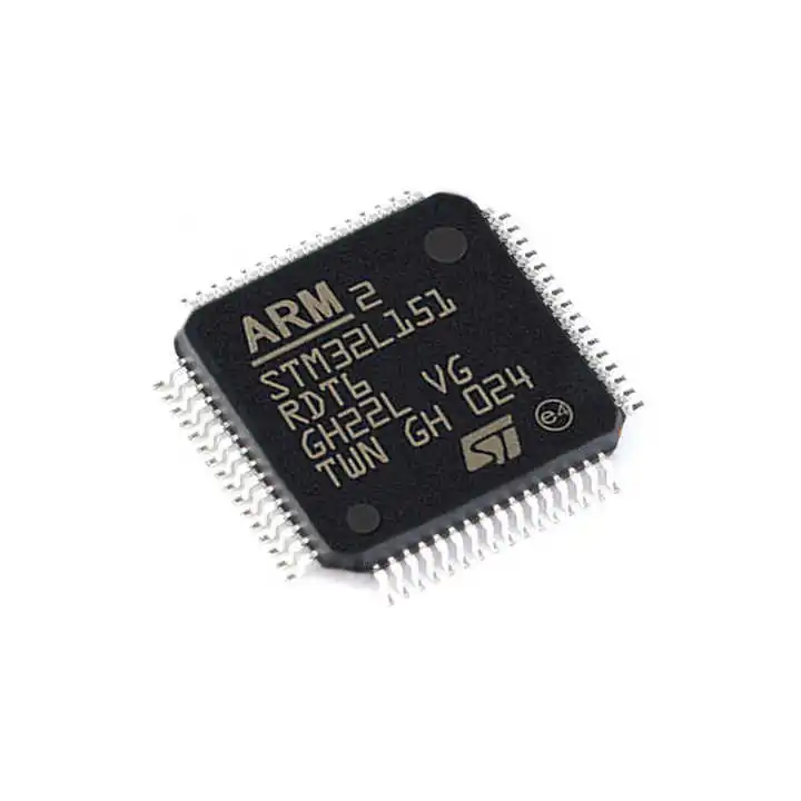 Original ST STM32L151RDT6 LQFP-64 Single chip microcomputer (MCU/MPU/SOC) integrated circuits ...