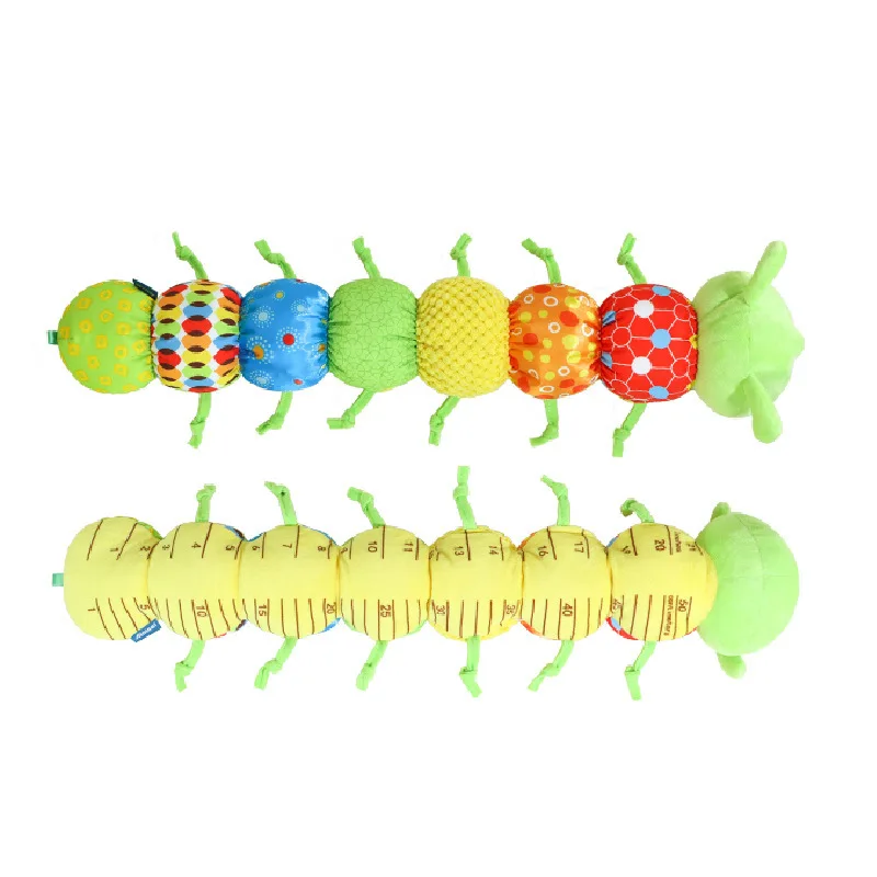 Caterpillar Doll Height Measuring Ruler Newborn Baby Ringing Paper ...