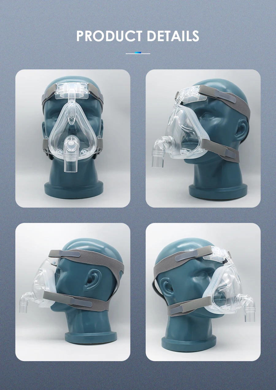 Bmc F1 With Headgear Air Respirator Supply For Sleep Apnea Anti Snoring ...