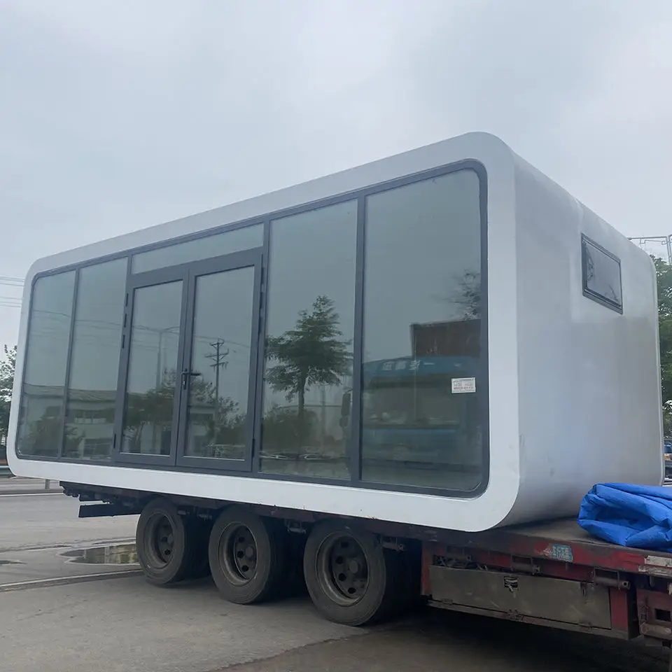 40ft Modular Light Steel Structure Prefab House for Resort