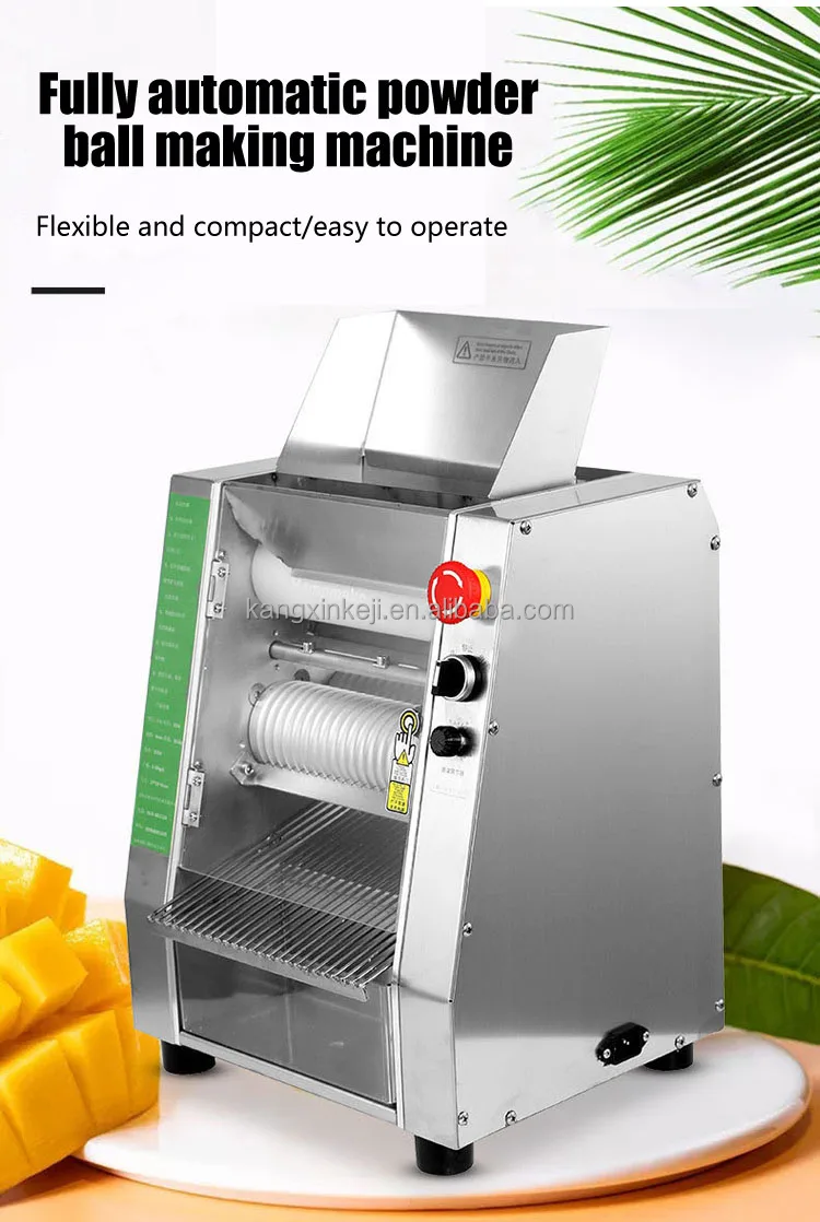 Automatic Forming Taro Ball Making Tapioca Pearl Cooking Machine - Buy ...
