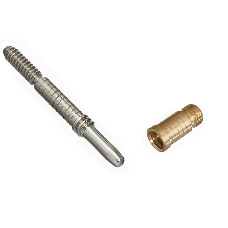 Custom Uni-Loc Quick Release Joint Pin - Stainless Steel Brass Insert ...