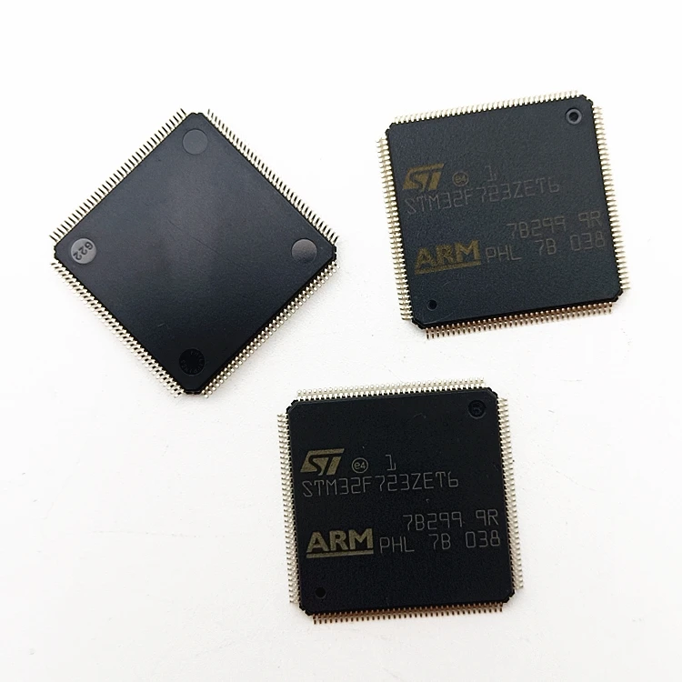 Microcontroller Chip Stm32f723zct6 Stm32f723zei6 Stm32f723iek6 Stm32f723vet6 Arm Cortex-m7 ...