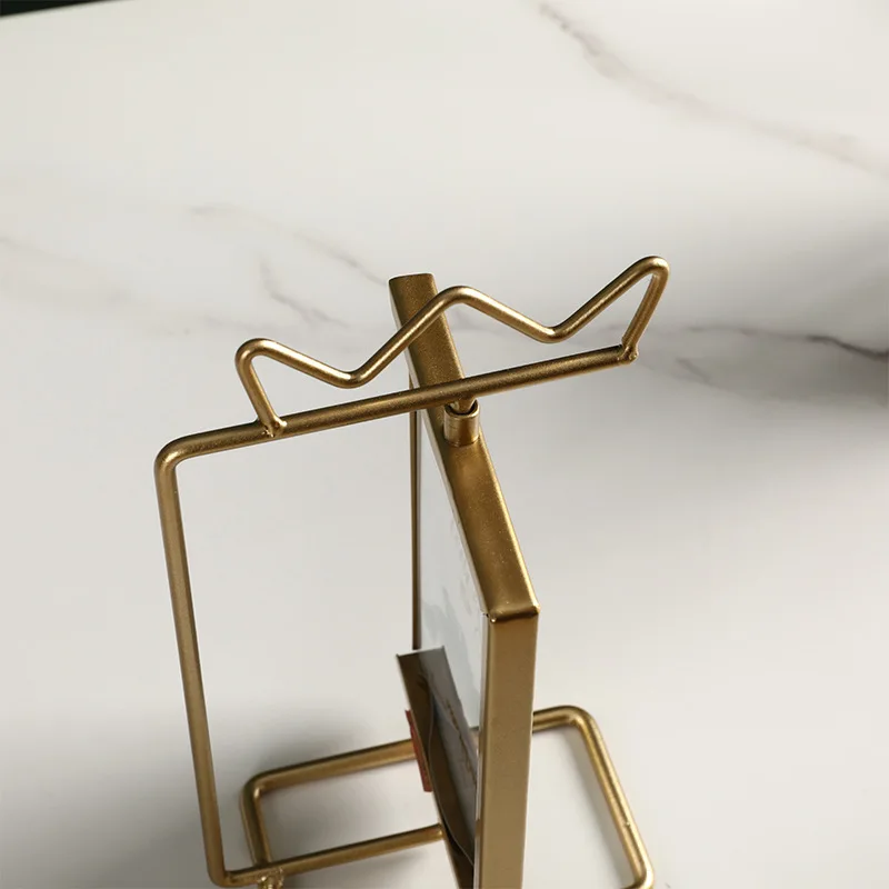 Simple Metal Photo Frame Table Decoration Picture Frames Home Decor ...