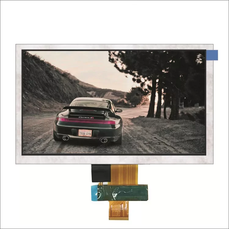 8 Inch Tft Lcd Module - 1024*600 Lvds Interface,High Brightness 8 Inch ...
