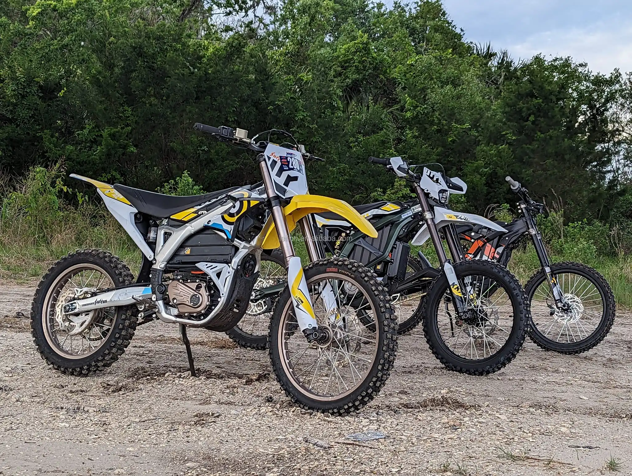 2024 Surron Storm Bee 104v 22.5kw 55ah Electric Dirt Bike Sur Ron 74v ...