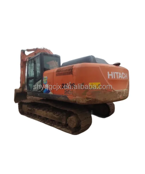 Used Hitachi Zx200-6 20tons Hydraulic Crawler Backhoe Excavator Zx200-5 ...