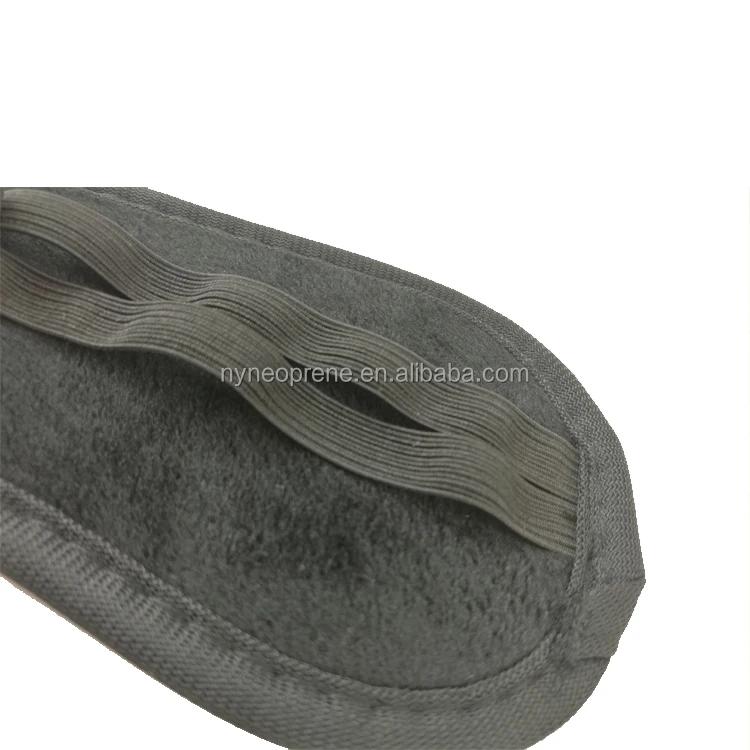 Blank White For Sublimation Soft Velvet Sleep Eye Mask Neoprene ...