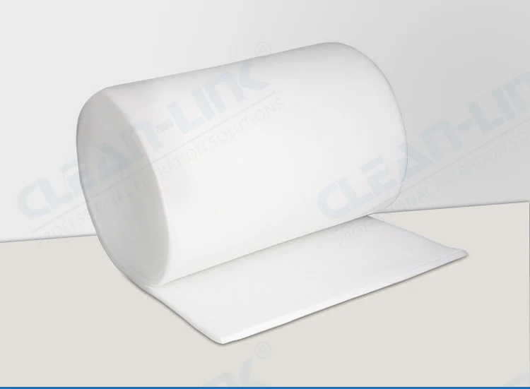 Af-600g Synthetic Filter Media F5/eu5 Air Filter Cotton Paint Booth ...