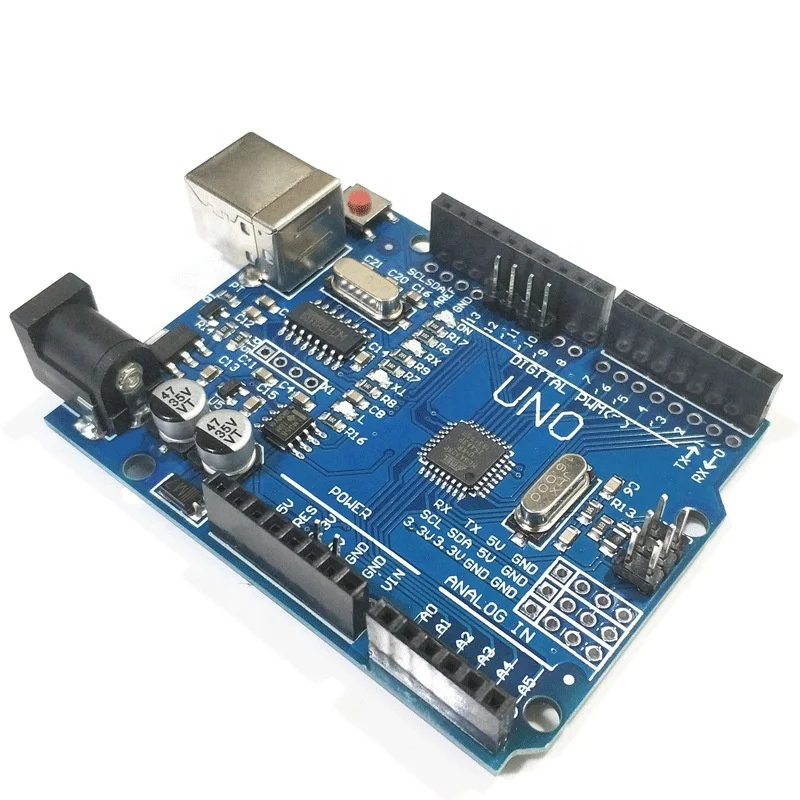 Hot For Arduinos Uno R3 Ch340g+mega328p Chip 16mhz Development Board ...