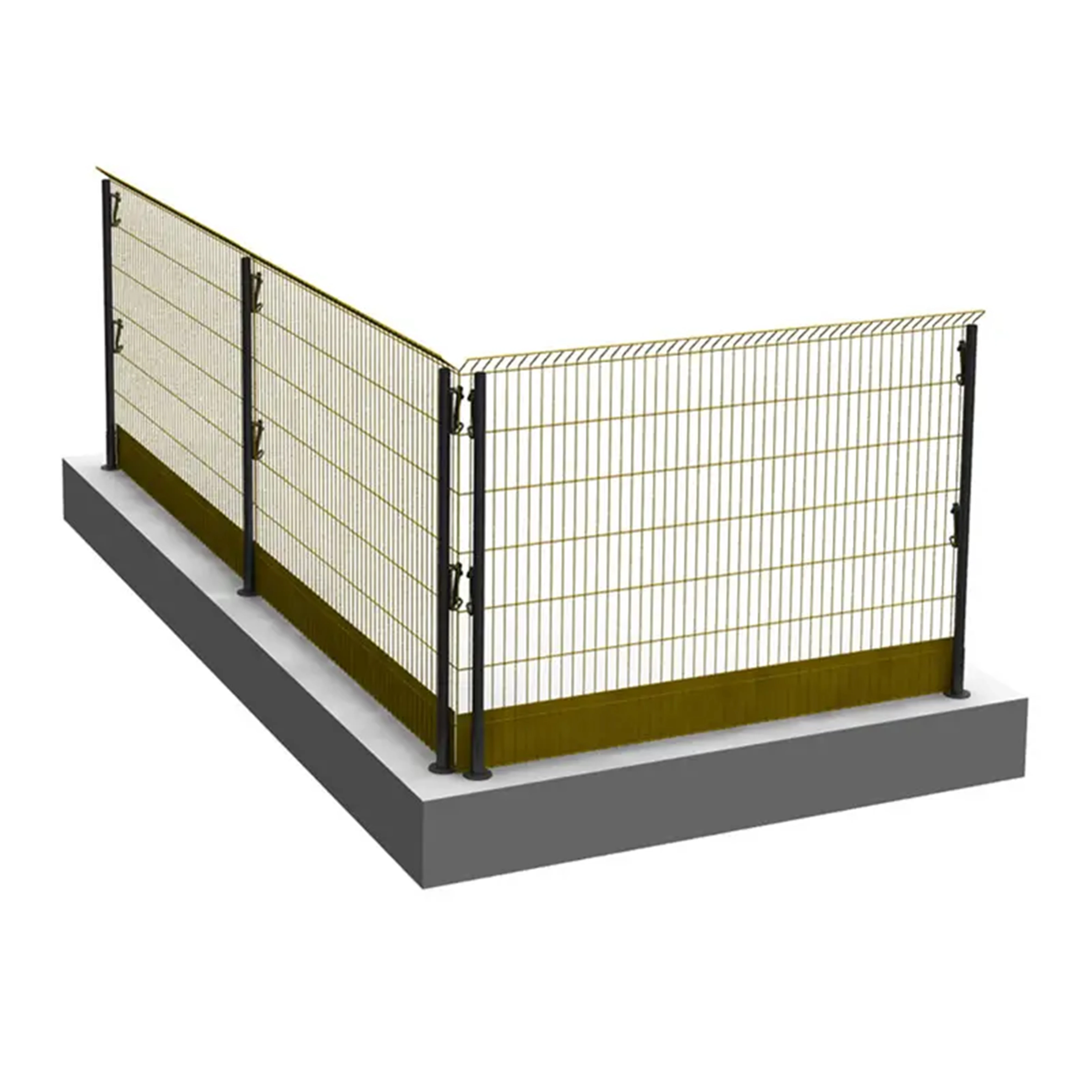 Building Construction Site Temporary Fall Prevention Edge Protection ...