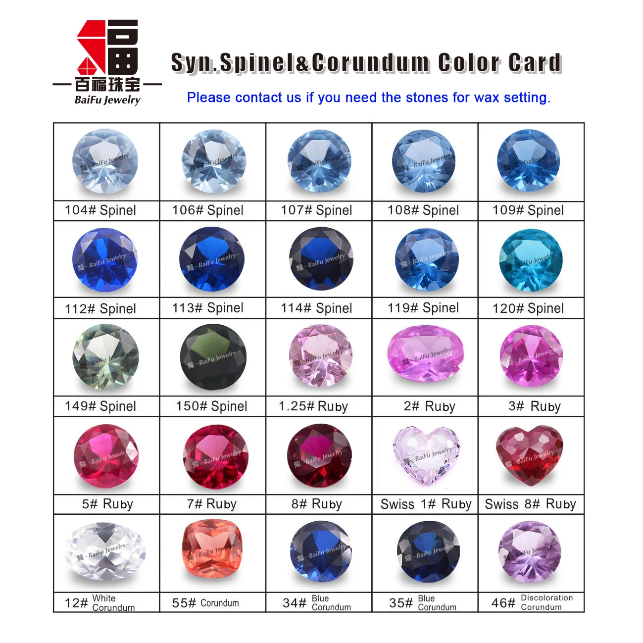 113# Sapphire Blue High Quality Oval Shape Spinel Loose Gemstones ...