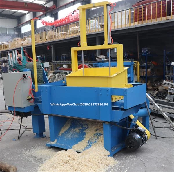 Large Electric Poultry Farm Animal Bedding Used Wood Shaving Producing ...