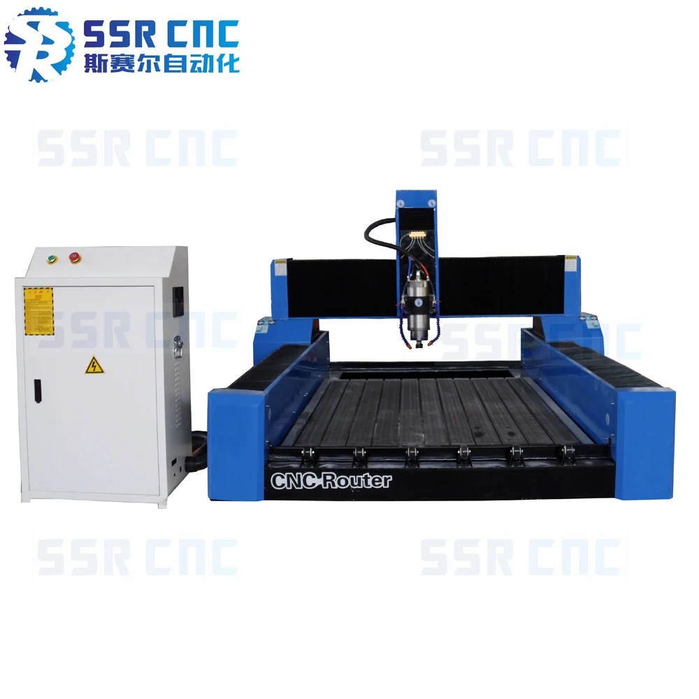 Granite Stone Engraving Machine 3d Stone Carving Cnc Router Ssr-1015s ...